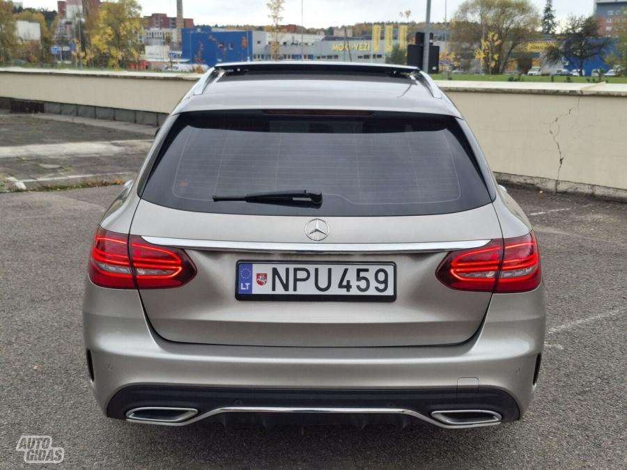 Brūns Mercedes-Benz c-220 2018 Viļņa, ar dzinēja tilpumu 2.20 L un nobraukumu 297 tūkst. km par 15500 €, foto 9 vietnē AUTOMOTO.COM.LV