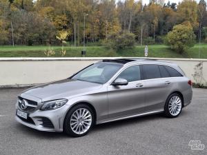 Brūns Mercedes-Benz c-220 2018 Viļņa, ar dzinēja tilpumu 2.20 L un nobraukumu 297 tūkst. km par 15500 €, foto 10 vietnē AUTOMOTO.COM.LV