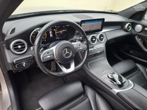 Brūns Mercedes-Benz c-220 2018 Viļņa, ar dzinēja tilpumu 2.20 L un nobraukumu 297 tūkst. km par 15500 €, foto 11 vietnē AUTOMOTO.COM.LV