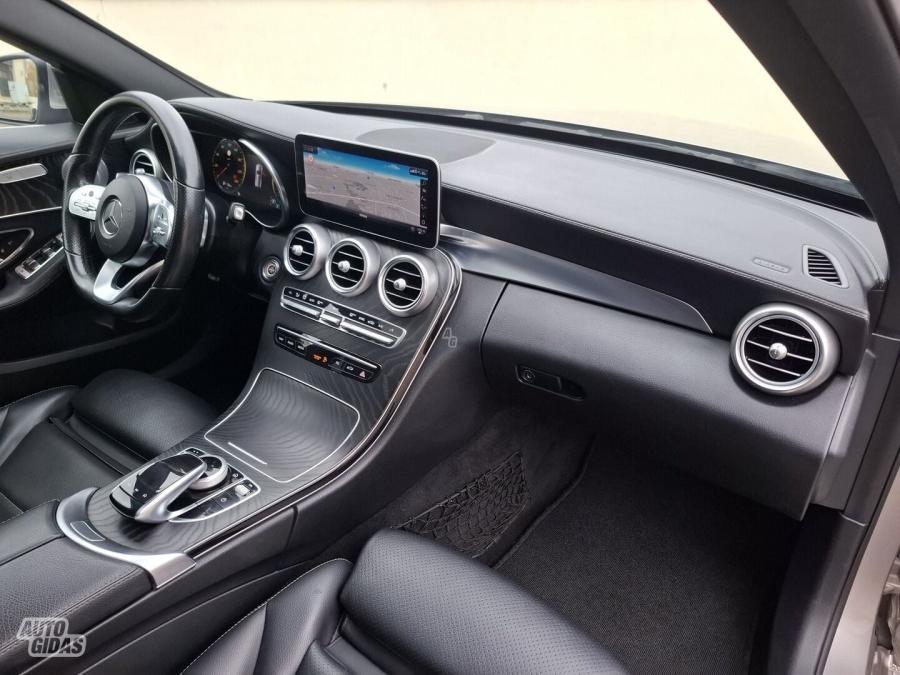 Brūns Mercedes-Benz c-220 2018 Viļņa, ar dzinēja tilpumu 2.20 L un nobraukumu 297 tūkst. km par 15500 €, foto 12 vietnē AUTOMOTO.COM.LV