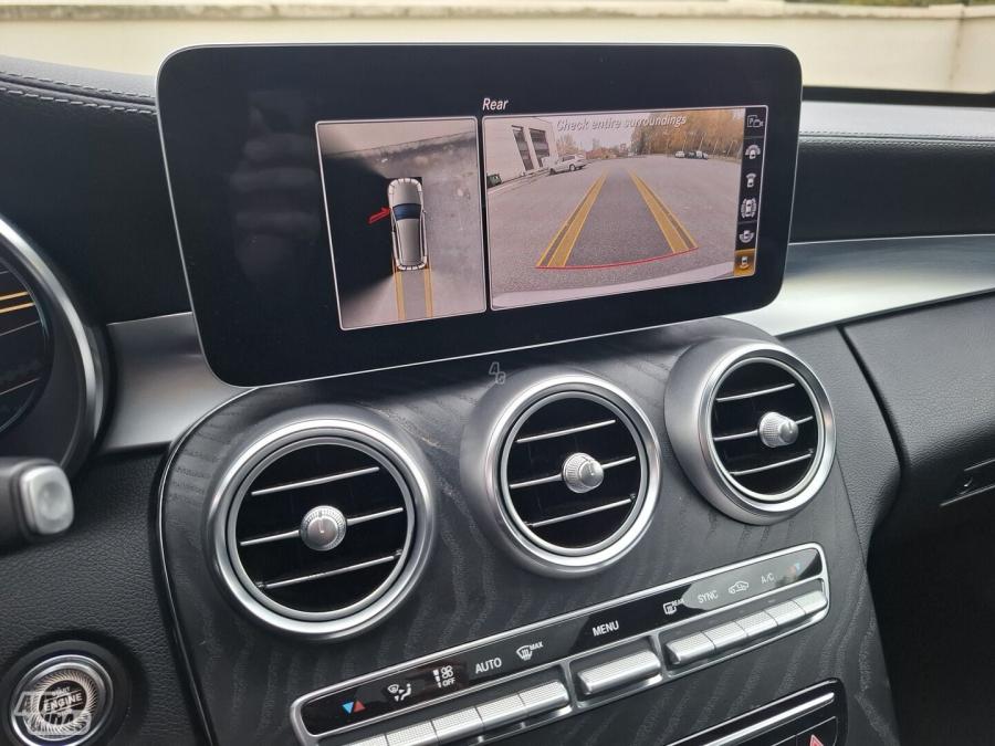 Brūns Mercedes-Benz c-220 2018 Viļņa, ar dzinēja tilpumu 2.20 L un nobraukumu 297 tūkst. km par 15500 €, foto 13 vietnē AUTOMOTO.COM.LV