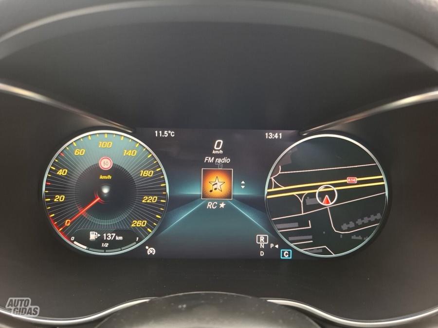 Brūns Mercedes-Benz c-220 2018 Viļņa, ar dzinēja tilpumu 2.20 L un nobraukumu 297 tūkst. km par 15500 €, foto 14 vietnē AUTOMOTO.COM.LV