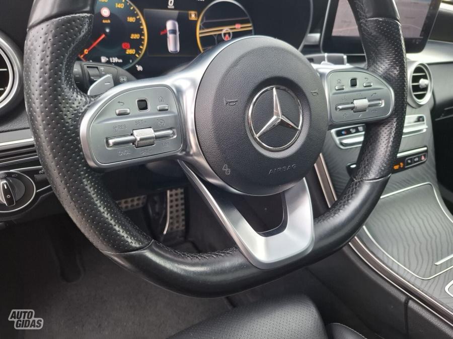 Brūns Mercedes-Benz c-220 2018 Viļņa, ar dzinēja tilpumu 2.20 L un nobraukumu 297 tūkst. km par 15500 €, foto 16 vietnē AUTOMOTO.COM.LV