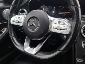 Brūns Mercedes-Benz c-220 2018 Viļņa, ar dzinēja tilpumu 2.20 L un nobraukumu 297 tūkst. km par 15500 €, foto 18 vietnē AUTOMOTO.COM.LV