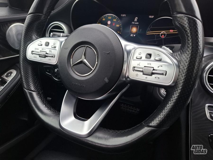Brūns Mercedes-Benz c-220 2018 Viļņa, ar dzinēja tilpumu 2.20 L un nobraukumu 297 tūkst. km par 15500 €, foto 18 vietnē AUTOMOTO.COM.LV