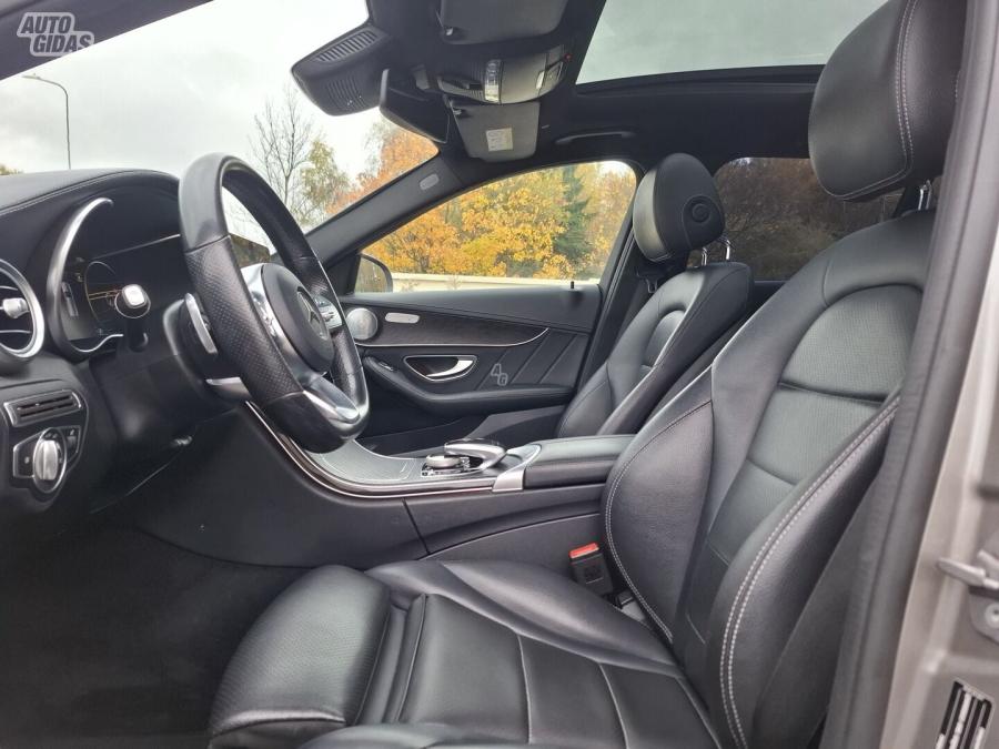 Brūns Mercedes-Benz c-220 2018 Viļņa, ar dzinēja tilpumu 2.20 L un nobraukumu 297 tūkst. km par 15500 €, foto 24 vietnē AUTOMOTO.COM.LV