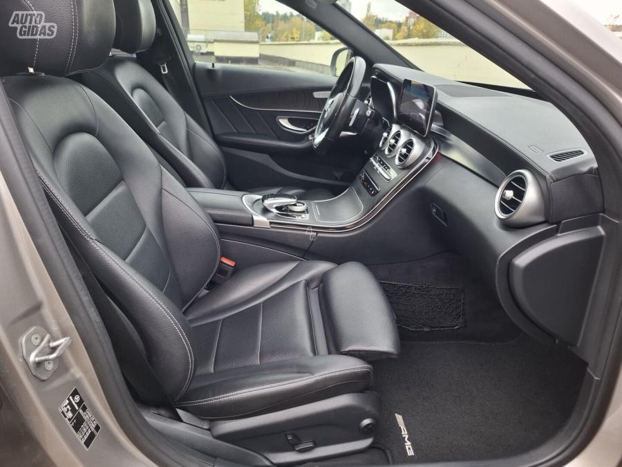 Brūns Mercedes-Benz c-220 2018 Viļņa, ar dzinēja tilpumu 2.20 L un nobraukumu 297 tūkst. km par 15500 €, foto 26 vietnē AUTOMOTO.COM.LV