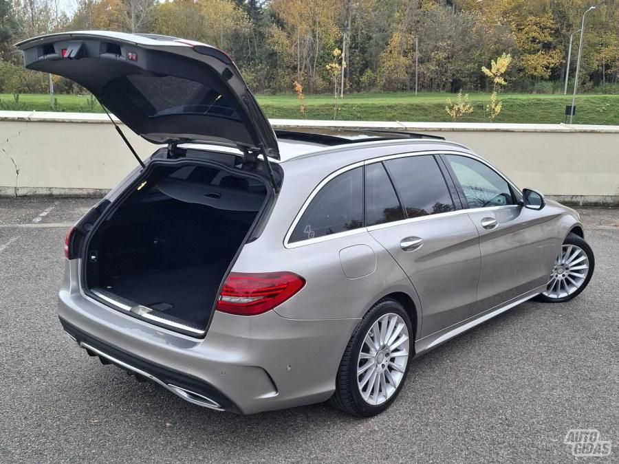 Brūns Mercedes-Benz c-220 2018 Viļņa, ar dzinēja tilpumu 2.20 L un nobraukumu 297 tūkst. km par 15500 €, foto 27 vietnē AUTOMOTO.COM.LV