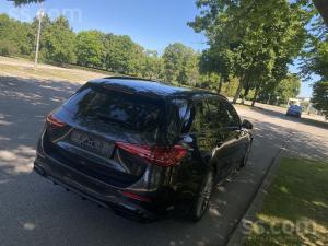 Brown Mercedes-Benz c-220 2021 in Riga, with an engine capacity of 2.20 L and mileage of 180 thousand km for 31000 €, photo 5 on AUTOMOTO.COM.LV