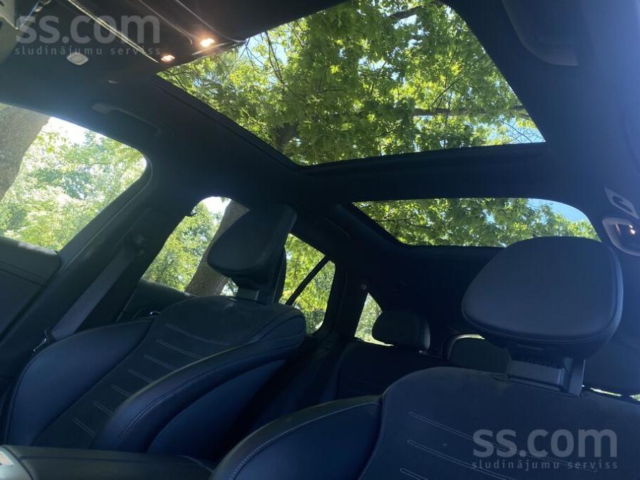 Brown Mercedes-Benz c-220 2021 in Riga, with an engine capacity of 2.20 L and mileage of 180 thousand km for 31000 €, photo 22 on AUTOMOTO.COM.LV