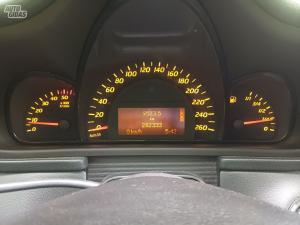 Мерседес Ц 220 2003 в Вильнюс, объемом двигателя 2.20 л и пробегом 282 тыс. км за 1900 €, фото 18 на AUTOMOTO.COM.LV
