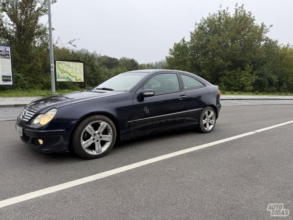 Мерседес Ц 220 2006 в Арёгала на AUTOMOTO.COM.LV Мерседес Ц 220 2006 в Арёгала, объемом двигателя 2.20 л и пробегом 340 тыс. км за 1350 €, фото 1 на AUTOMOTO.COM.LV