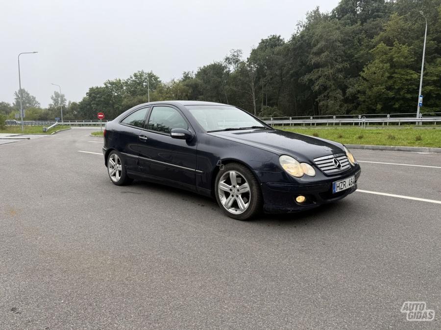 Мерседес Ц 220 2006 в Арёгала, объемом двигателя 2.20 л и пробегом 340 тыс. км за 1350 €, фото 3 на AUTOMOTO.COM.LV