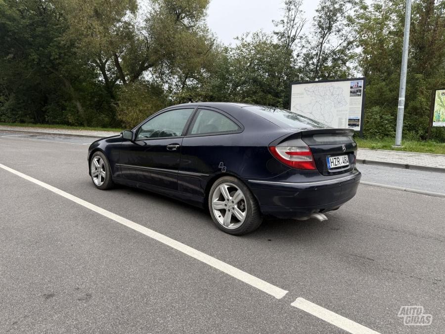 Мерседес Ц 220 2006 в Арёгала, объемом двигателя 2.20 л и пробегом 340 тыс. км за 1350 €, фото 7 на AUTOMOTO.COM.LV