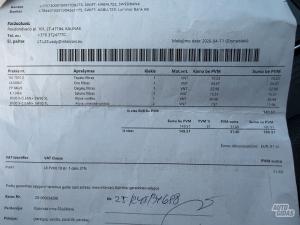 Мерседес Ц 220 2012 в Вильнюс, объемом двигателя 2.20 л и пробегом 320 тыс. км за 8500 €, фото 31 на AUTOMOTO.COM.LV