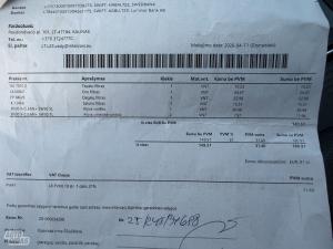 Мерседес Ц 220 2012 в Вильнюс, объемом двигателя 2.10 л и пробегом 320 тыс. км за 7800 €, фото 28 на AUTOMOTO.COM.LV