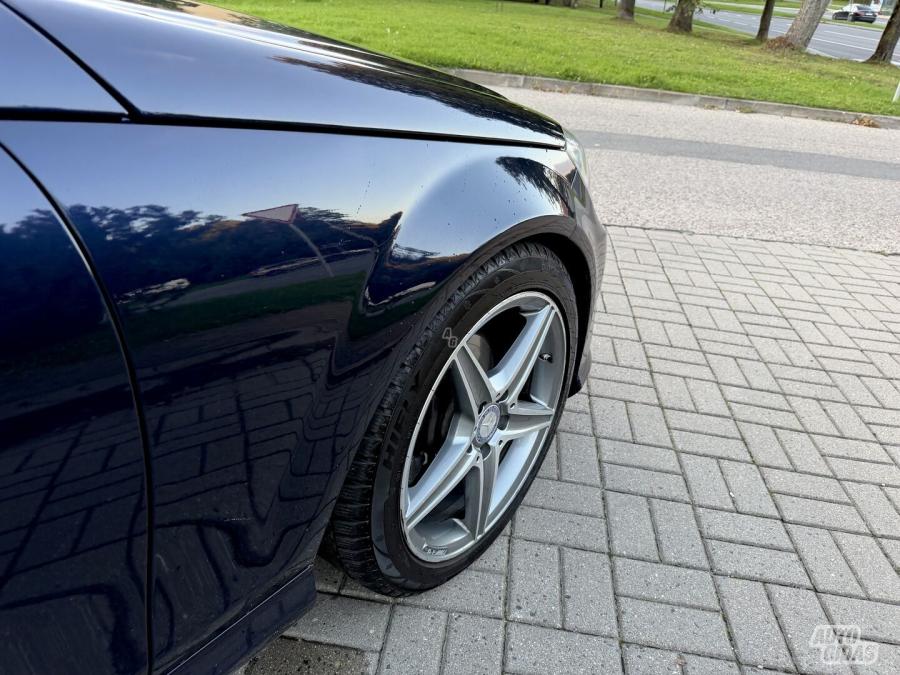 Mercedes-Benz c-220 2012 in Vilnius, with an engine capacity of 2.20 L and mileage of 235 thousand km for 6900 €, photo 15 on AUTOMOTO.COM.LV