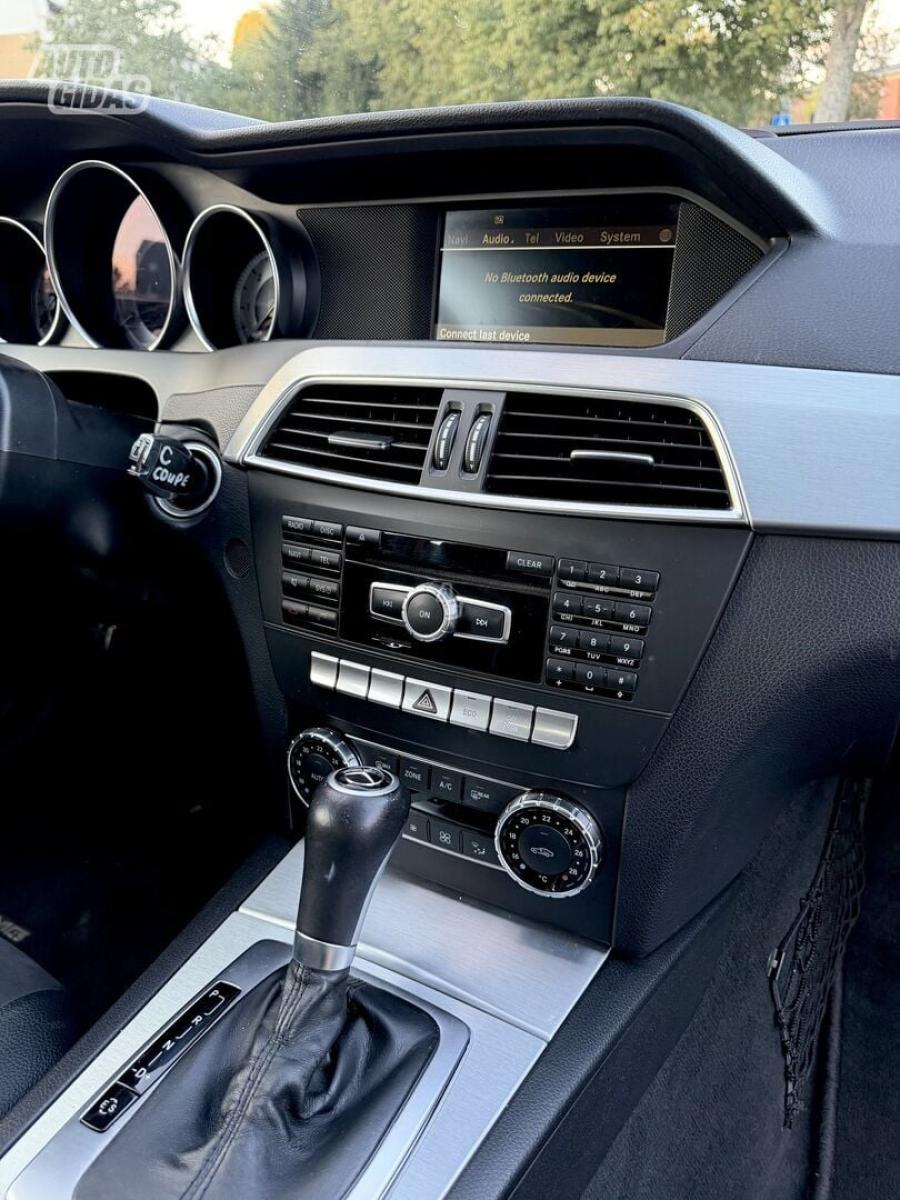 Mercedes-Benz c-220 2012 in Vilnius, with an engine capacity of 2.20 L and mileage of 235 thousand km for 6900 €, photo 21 on AUTOMOTO.COM.LV