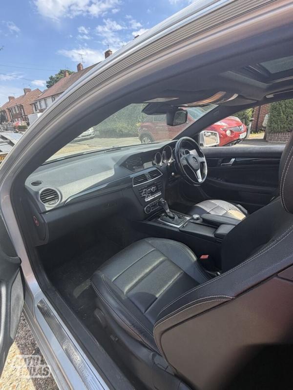 Mercedes-Benz c-220 2014 Kauņa, ar dzinēja tilpumu 2.20 L un nobraukumu 136 tūkst. km par 3550 €, foto 5 vietnē AUTOMOTO.COM.LV