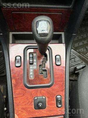 Zaļš Mercedes-Benz c-220 1998 Tukums, ar dzinēja tilpumu 2.20 L un nobraukumu 401 tūkst. km par 2200 €, foto 14 vietnē AUTOMOTO.COM.LV