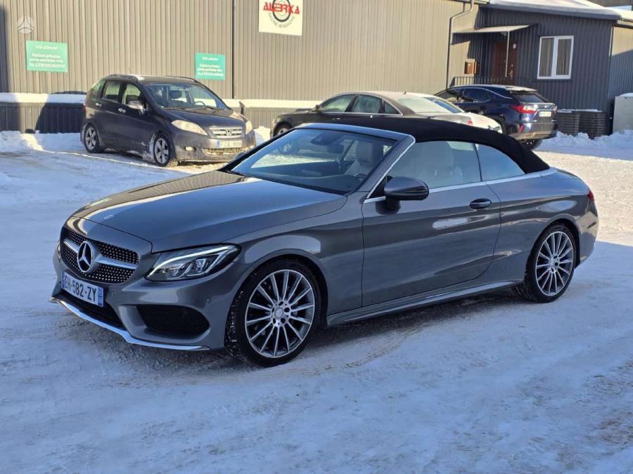 Pelēks Mercedes-Benz c-220 2016 Tauragė, ar dzinēja tilpumu 2.14 L un nobraukumu 264 tūkst. km par 18500 €, foto 2 vietnē AUTOMOTO.COM.LV