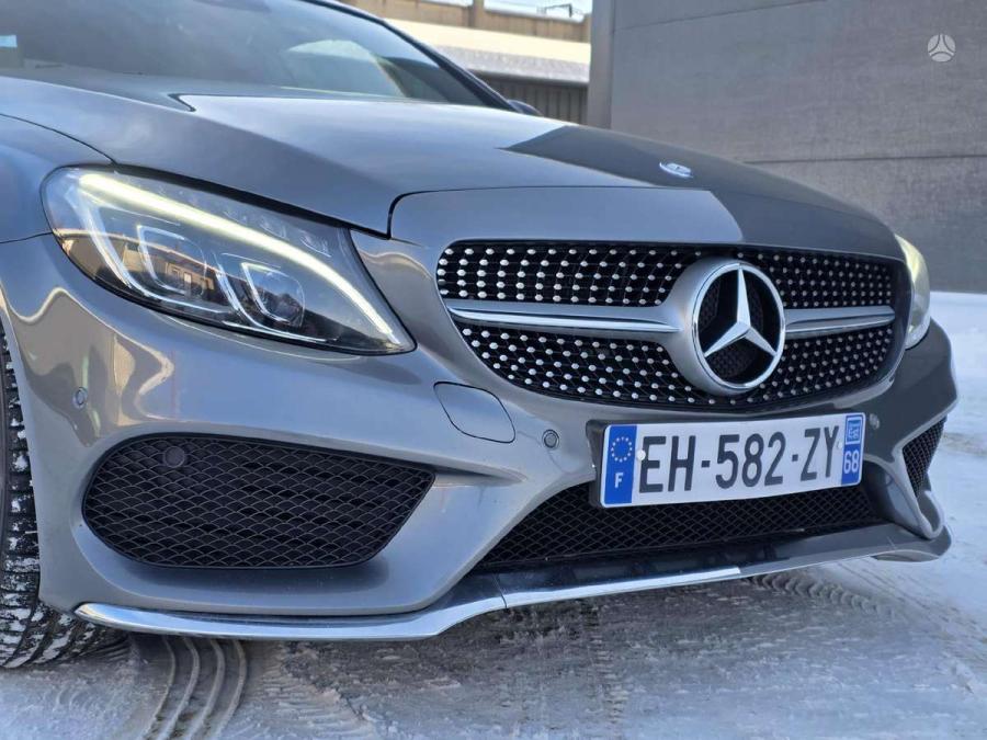 Pelēks Mercedes-Benz c-220 2016 Tauragė, ar dzinēja tilpumu 2.14 L un nobraukumu 264 tūkst. km par 18500 €, foto 6 vietnē AUTOMOTO.COM.LV