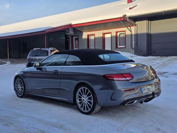 Grey Mercedes-Benz c-220 2016 in Taurage, with an engine capacity of 2.14 L and mileage of 264 thousand km for 18500 €, photo 7 on AUTOMOTO.COM.LV