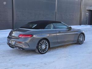 Pelēks Mercedes-Benz c-220 2016 Tauragė, ar dzinēja tilpumu 2.14 L un nobraukumu 264 tūkst. km par 18500 €, foto 8 vietnē AUTOMOTO.COM.LV