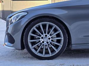 Pelēks Mercedes-Benz c-220 2016 Tauragė, ar dzinēja tilpumu 2.14 L un nobraukumu 264 tūkst. km par 18500 €, foto 9 vietnē AUTOMOTO.COM.LV