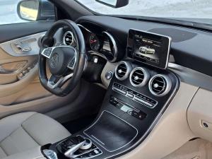 Pelēks Mercedes-Benz c-220 2016 Tauragė, ar dzinēja tilpumu 2.14 L un nobraukumu 264 tūkst. km par 18500 €, foto 14 vietnē AUTOMOTO.COM.LV