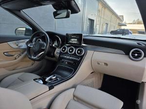 Pelēks Mercedes-Benz c-220 2016 Tauragė, ar dzinēja tilpumu 2.14 L un nobraukumu 264 tūkst. km par 18500 €, foto 15 vietnē AUTOMOTO.COM.LV