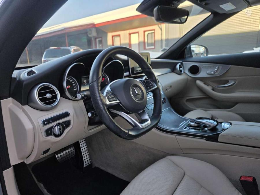 Pelēks Mercedes-Benz c-220 2016 Tauragė, ar dzinēja tilpumu 2.14 L un nobraukumu 264 tūkst. km par 18500 €, foto 16 vietnē AUTOMOTO.COM.LV