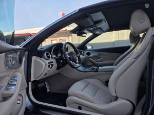 Pelēks Mercedes-Benz c-220 2016 Tauragė, ar dzinēja tilpumu 2.14 L un nobraukumu 264 tūkst. km par 18500 €, foto 17 vietnē AUTOMOTO.COM.LV