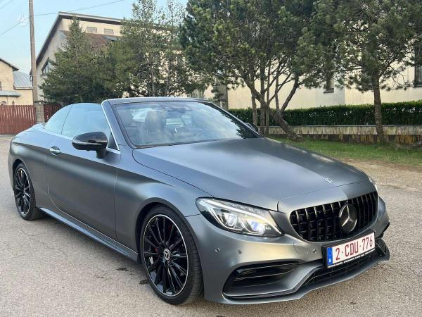 Pelēks Mercedes-Benz c-220 2017 Kauņa, ar dzinēja tilpumu 2.14 L un nobraukumu 150 tūkst. km par 24500 €, foto 3 vietnē AUTOMOTO.COM.LV