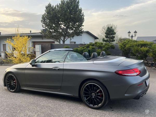 Pelēks Mercedes-Benz c-220 2017 Kauņa, ar dzinēja tilpumu 2.14 L un nobraukumu 150 tūkst. km par 24500 €, foto 6 vietnē AUTOMOTO.COM.LV