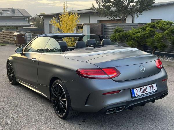 Pelēks Mercedes-Benz c-220 2017 Kauņa, ar dzinēja tilpumu 2.14 L un nobraukumu 150 tūkst. km par 24500 €, foto 7 vietnē AUTOMOTO.COM.LV