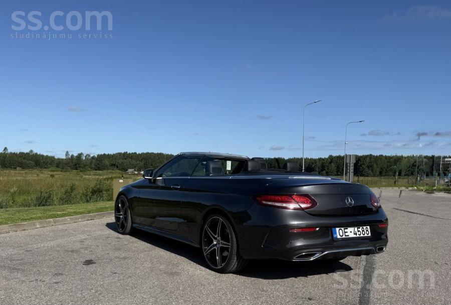Pelēks Mercedes-Benz c-220 2019 Rīga, ar dzinēja tilpumu 2.00 L un nobraukumu 164 tūkst. km par 24900 €, foto 7 vietnē AUTOMOTO.COM.LV