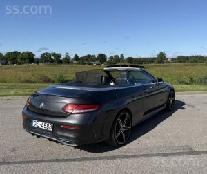 Pelēks Mercedes-Benz c-220 2019 Rīga, ar dzinēja tilpumu 2.00 L un nobraukumu 164 tūkst. km par 24900 €, foto 8 vietnē AUTOMOTO.COM.LV