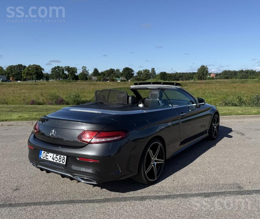Pelēks Mercedes-Benz c-220 2019 Rīga, ar dzinēja tilpumu 2.00 L un nobraukumu 164 tūkst. km par 24900 €, foto 8 vietnē AUTOMOTO.COM.LV