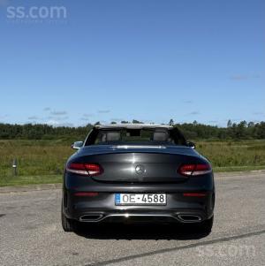 Pelēks Mercedes-Benz c-220 2019 Rīga, ar dzinēja tilpumu 2.00 L un nobraukumu 164 tūkst. km par 24900 €, foto 9 vietnē AUTOMOTO.COM.LV
