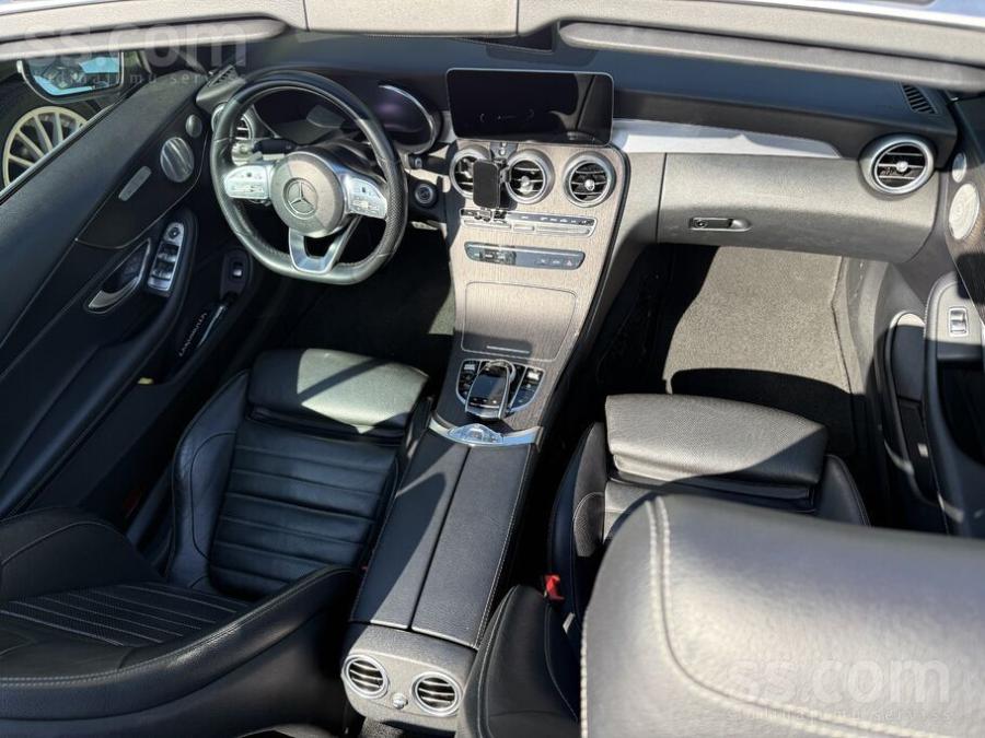 Pelēks Mercedes-Benz c-220 2019 Rīga, ar dzinēja tilpumu 2.00 L un nobraukumu 164 tūkst. km par 24900 €, foto 11 vietnē AUTOMOTO.COM.LV