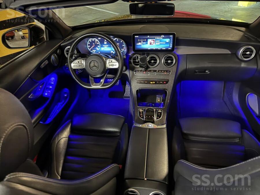 Pelēks Mercedes-Benz c-220 2019 Rīga, ar dzinēja tilpumu 2.00 L un nobraukumu 164 tūkst. km par 24900 €, foto 13 vietnē AUTOMOTO.COM.LV