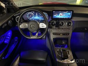 Pelēks Mercedes-Benz c-220 2019 Rīga, ar dzinēja tilpumu 2.00 L un nobraukumu 164 tūkst. km par 24900 €, foto 14 vietnē AUTOMOTO.COM.LV
