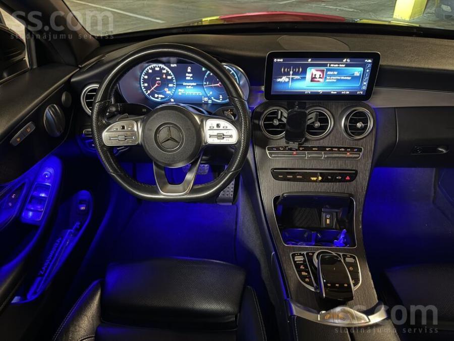 Pelēks Mercedes-Benz c-220 2019 Rīga, ar dzinēja tilpumu 2.00 L un nobraukumu 164 tūkst. km par 24900 €, foto 14 vietnē AUTOMOTO.COM.LV