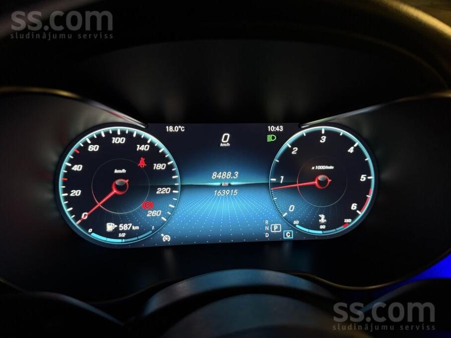Pelēks Mercedes-Benz c-220 2019 Rīga, ar dzinēja tilpumu 2.00 L un nobraukumu 164 tūkst. km par 24900 €, foto 15 vietnē AUTOMOTO.COM.LV