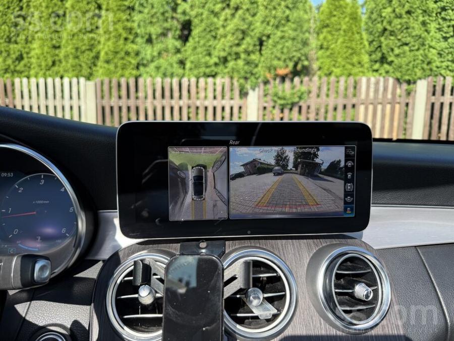 Pelēks Mercedes-Benz c-220 2019 Rīga, ar dzinēja tilpumu 2.00 L un nobraukumu 164 tūkst. km par 24900 €, foto 16 vietnē AUTOMOTO.COM.LV