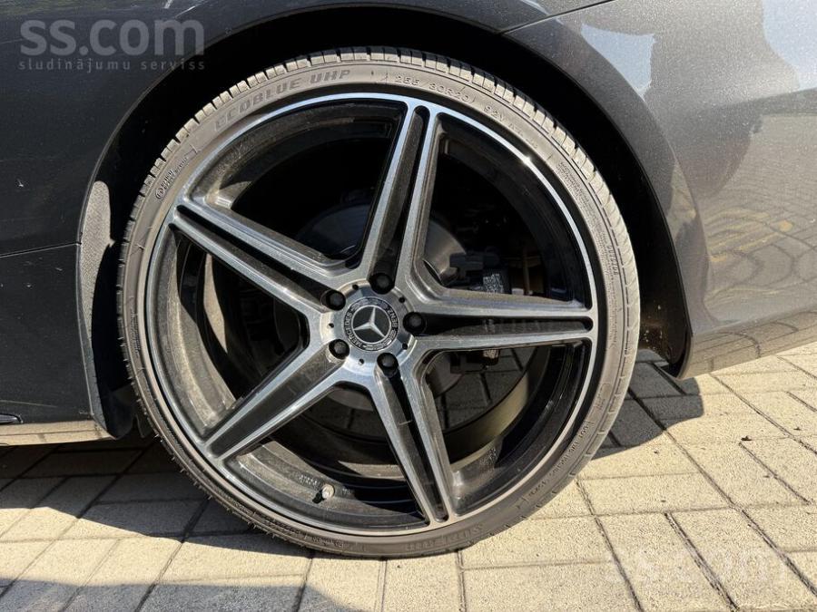 Pelēks Mercedes-Benz c-220 2019 Rīga, ar dzinēja tilpumu 2.00 L un nobraukumu 164 tūkst. km par 24900 €, foto 20 vietnē AUTOMOTO.COM.LV