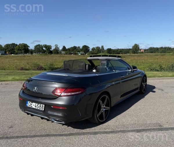 Pelēks Mercedes-Benz c-220 2019 Rīga, ar dzinēja tilpumu 2.00 L un nobraukumu 164 tūkst. km par 24900 €, foto 7 vietnē AUTOMOTO.COM.LV