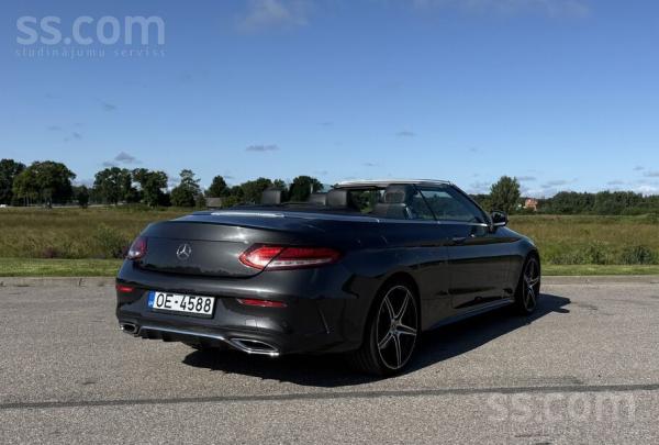 Pelēks Mercedes-Benz c-220 2019 Rīga, ar dzinēja tilpumu 2.00 L un nobraukumu 164 tūkst. km par 24900 €, foto 9 vietnē AUTOMOTO.COM.LV