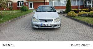 Grey Mercedes-Benz c-220 2001 in Telschi, with an engine capacity of 2.20 L and mileage of 290 thousand km for 1200 €, photo 3 on AUTOMOTO.COM.LV